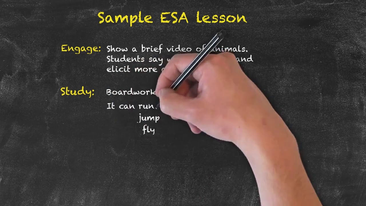 6  Engage, Study and activate ESA EAS