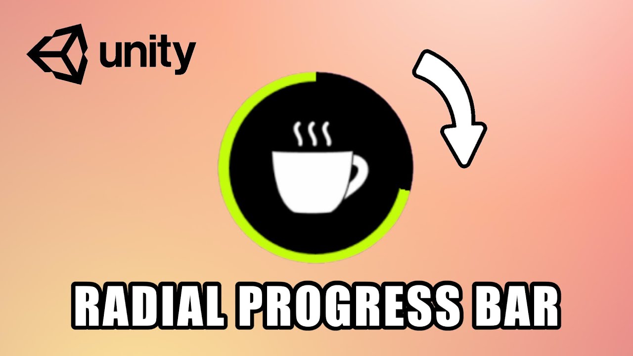 Animated Progress Bar (Countdown Effect) in UNITY