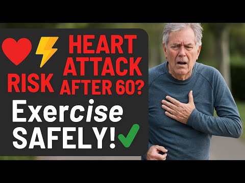 Exercise & Heart Attacks After 60 – What You Must Know!