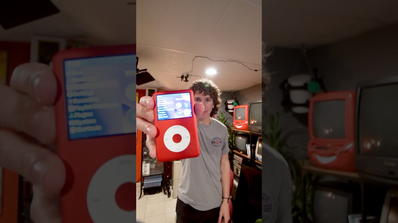 i hate spotify and apple music. the only solution is a modded ipod classic. #ipod #appletalk #music