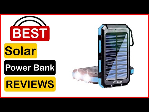 🏆 Best Solar Power Bank Amazon In 2023 ✅ Top 5 Tested & Buying Guide