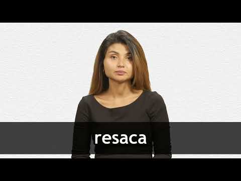 English Translation of “RESACA” | Collins Spanish-English Dictionary