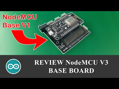 Tinjau Papan Dasar NodeMCU V3 | Pelat Dasar | Papan Breakout | ESP8266