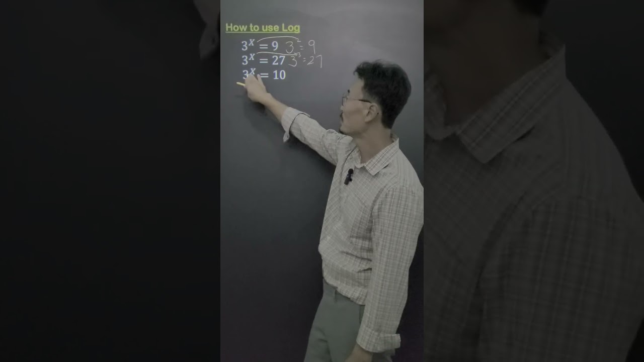 When and how to use Log