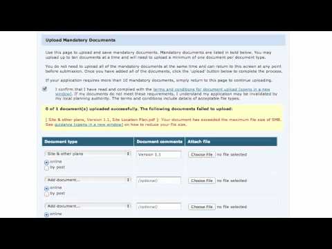 Supporting Documents