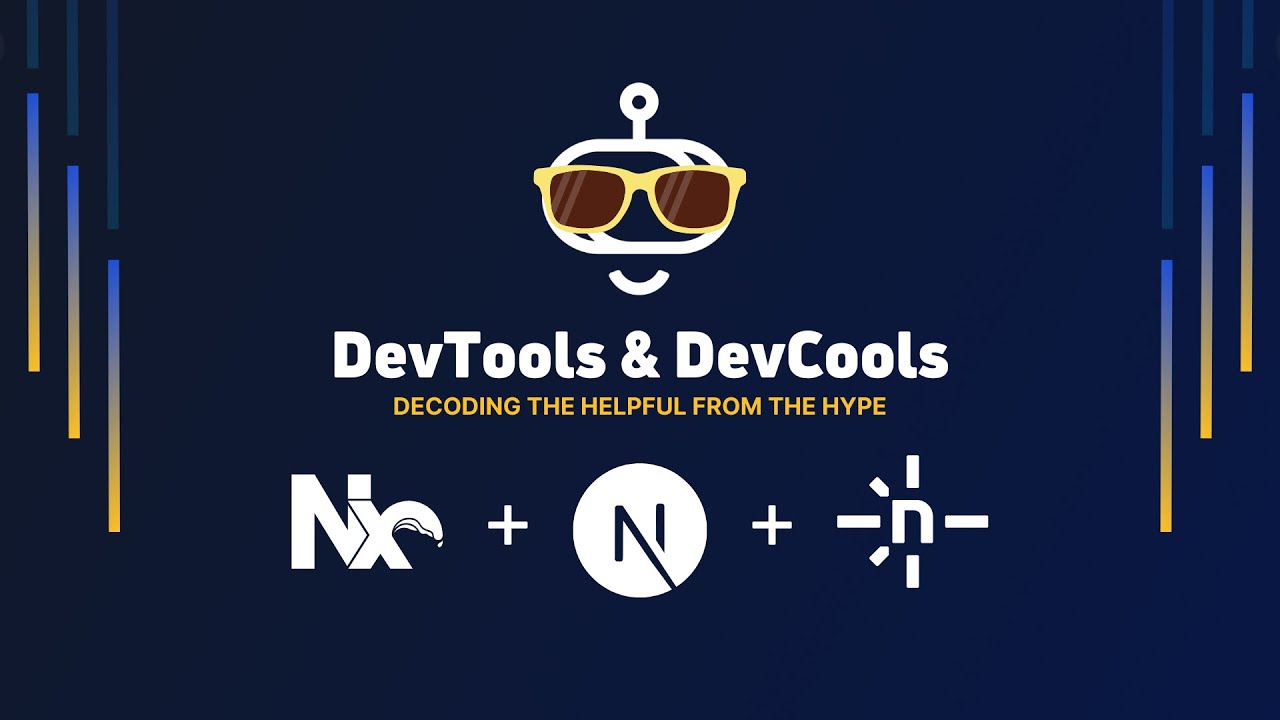 DevTools & DevCools: #nx + #nextjs  + #netlify