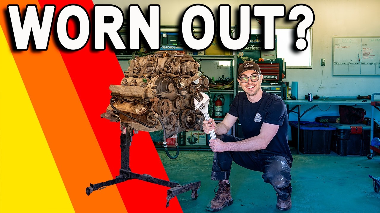 Inside a High Mileage Toyota 2UZ V8 | It's Not Looking Good