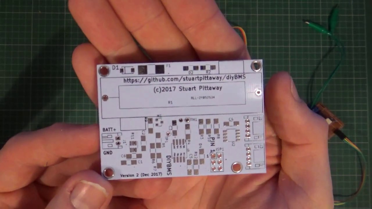 DIY Lithium Battery Balancer and monitoring (BMS) - Page 10 - Hardware ...