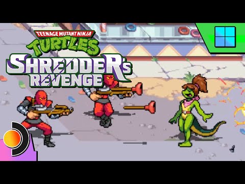 Steam Community :: Video :: [PC] TMNT: Shredder's Revenge | Radical ...