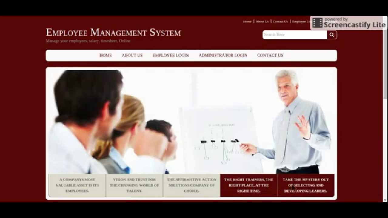 Employee Management System | Java JSP Servlet Project Tutorial | Java JSP CRUD Project