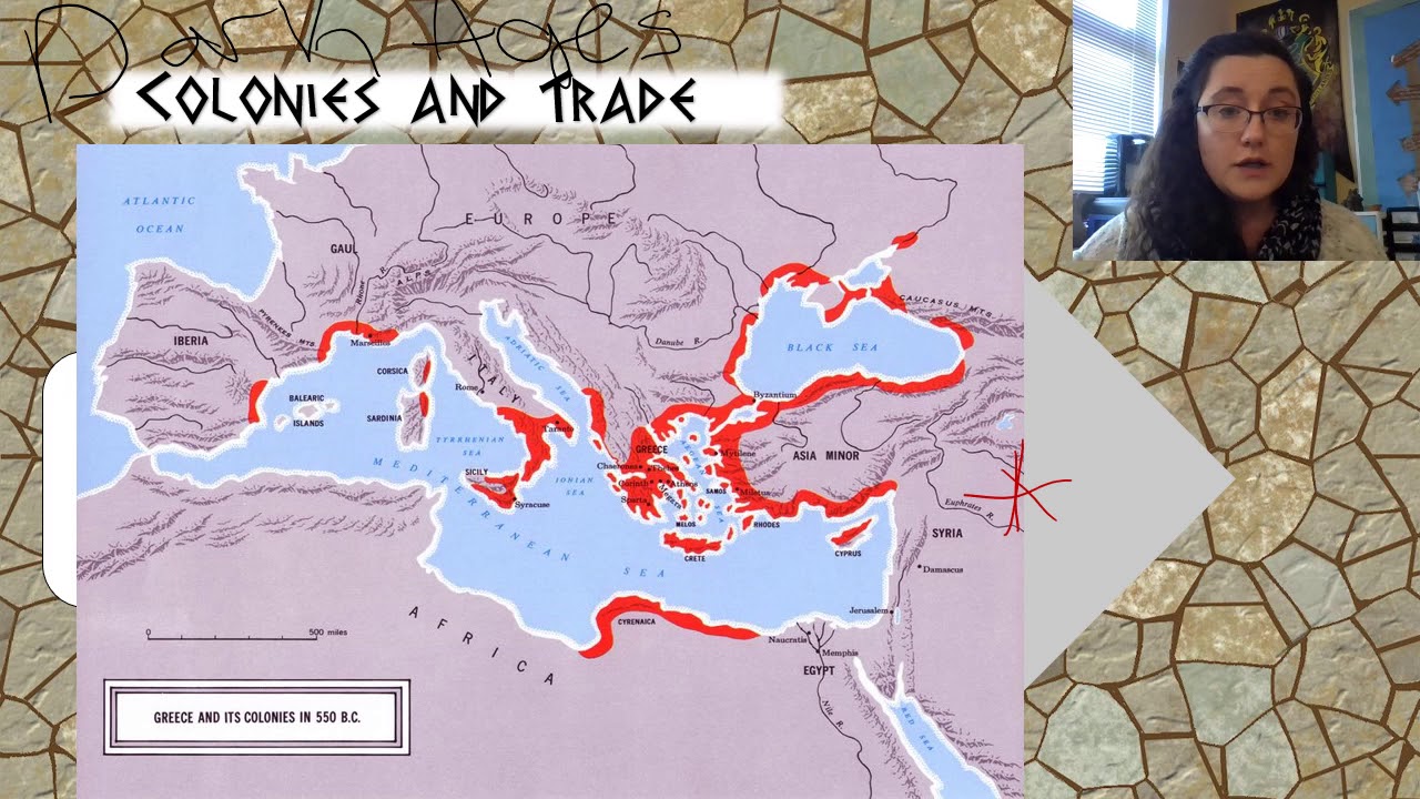 Ancient Greece Ch. 7  Lesson 1: Geography and the Greek Polis