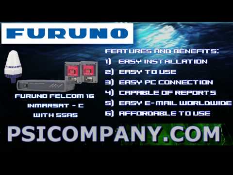 Furuno Felcom 16 InMarSat C Mobile Earth Station with SSAS: Overview - Visit Us for New Models!