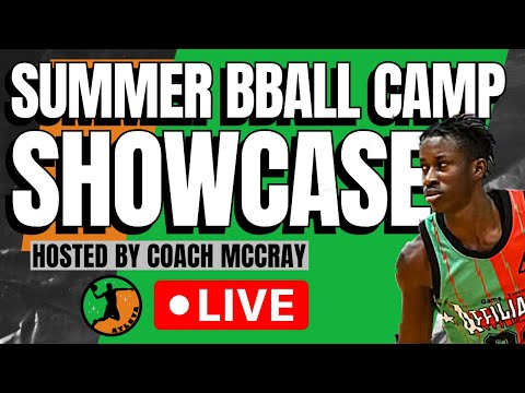 Summer Basketball Camp Showcase | Hosted by Coach McCray