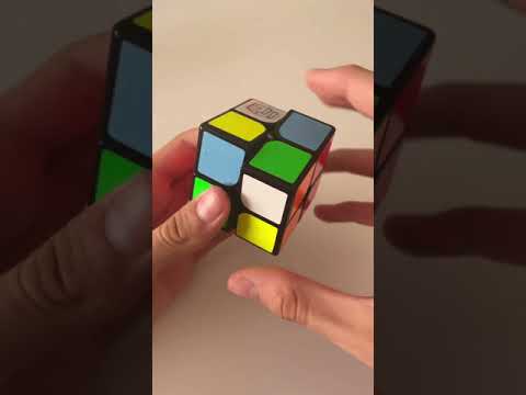 How to make checkerboard pattern on a 2x2 Rubik’s cube