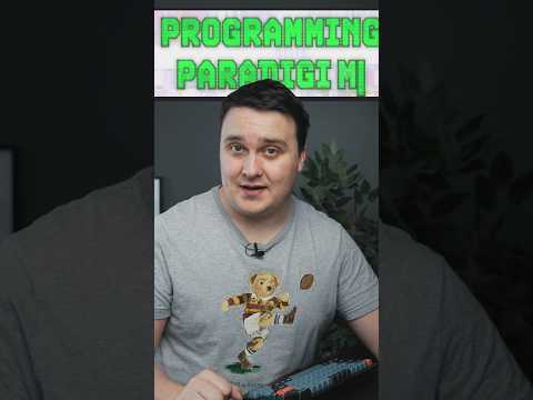 Programming Paradigms EXPLAINED 👩💻 #code #programming #technology #tech #software #developer