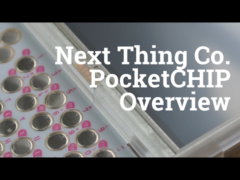 PocketCHIP handheld Linux computer | Boing Boing