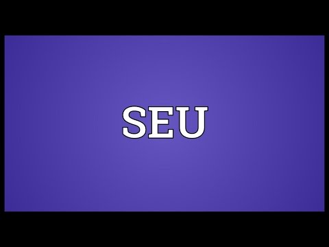 SEU Meaning