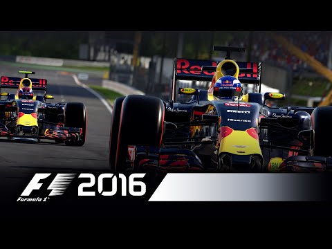 ‘F1 2016’ gameplay video trailer | RACER
