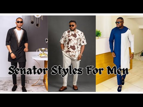100+ Senator Styles For Men. #menswear #menfashiontrends #africanattire