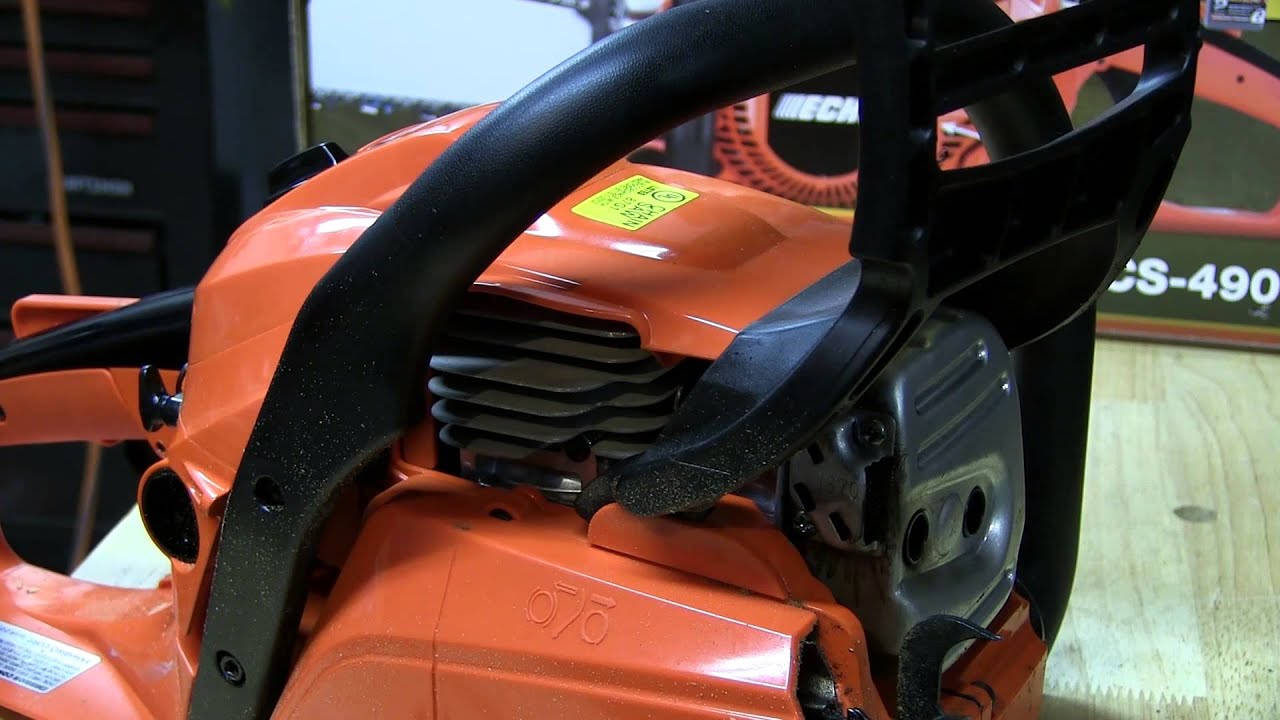 Echo CS-490 Muffler Mod