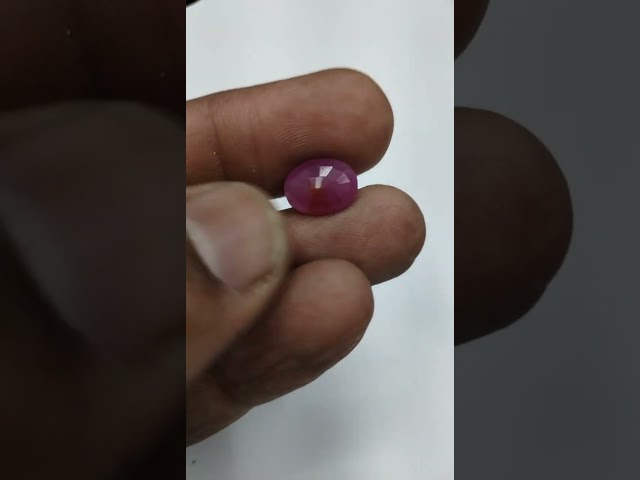 Ruby Stone - Natural Mozambique Ruby Wholesaler from Jaipur