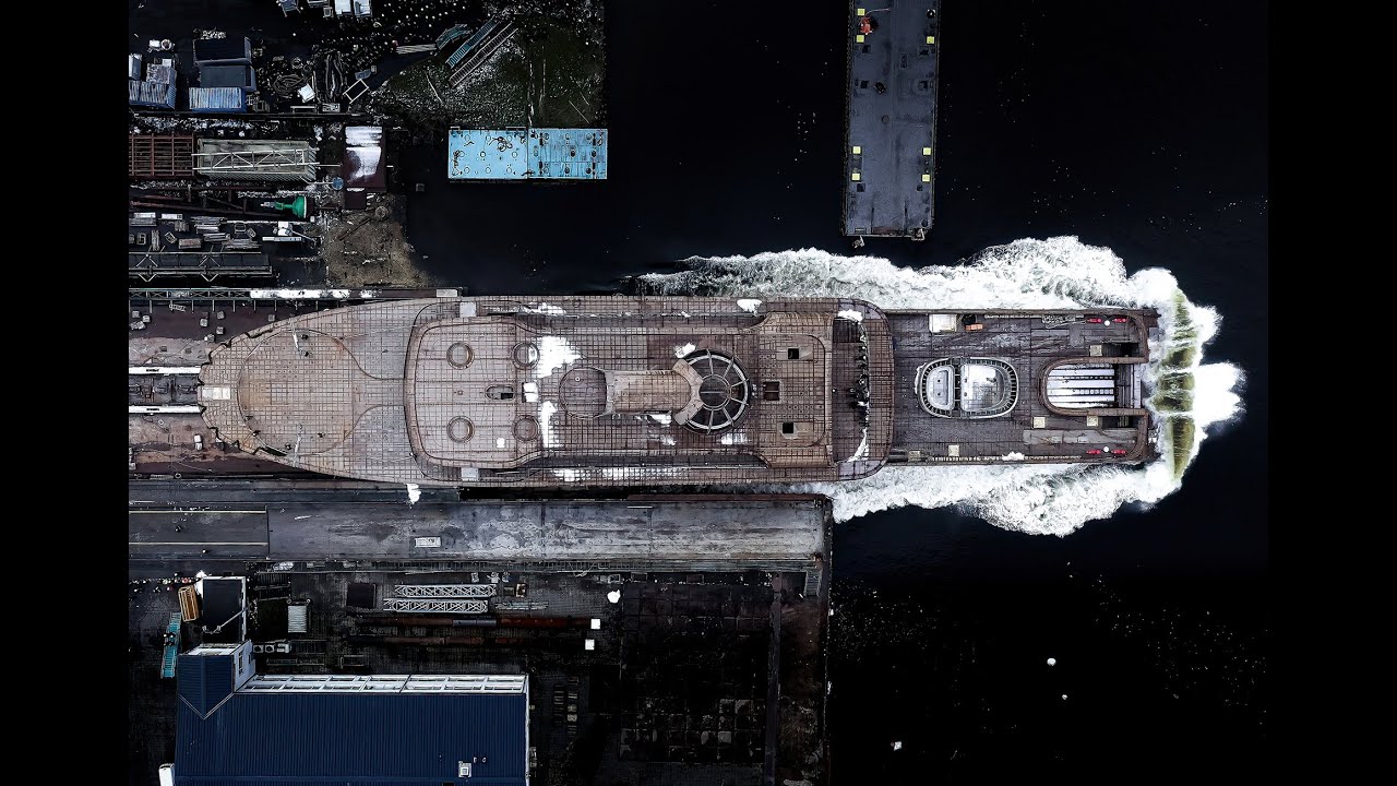 Project Cosmos: Billionaire's Groundbreaking $350M Megayacht Makes a ...