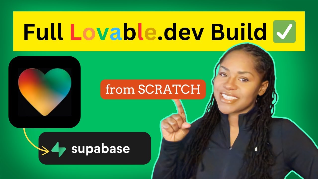 Building a Fitness Website with Lovable.dev and Supabase: A Step-by ...