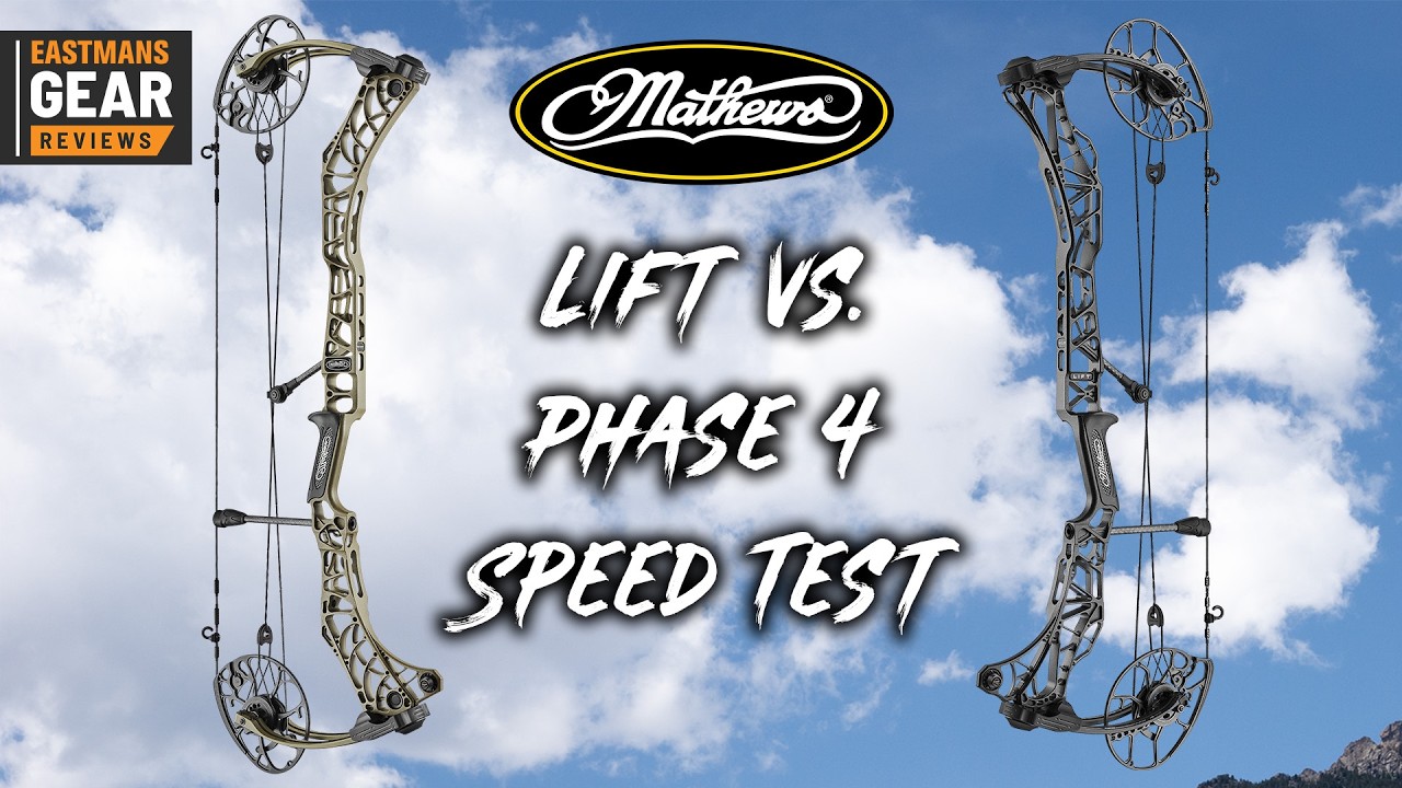 Mathews Lift vs. Phase 4 - Speed Test | Eastmans Gear Review