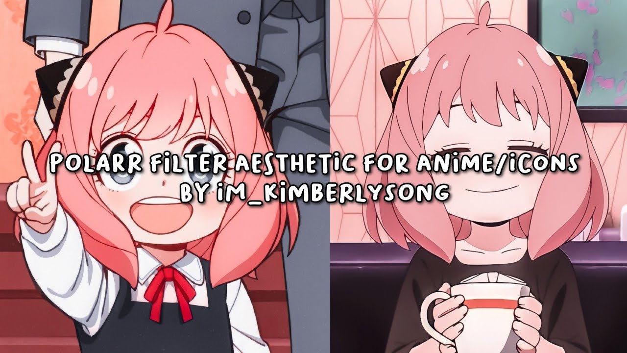 𝐓𝐔𝐓𝐎𝐑𝐈𝐀𝐋 || Polarr Codes For Anime/Icons | Kode Polarr untuk Anime/Icons by @im_kimberlysong5003