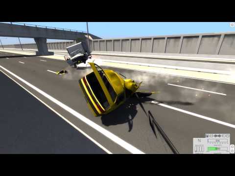 Steam Community :: Video :: BeamNG drive Head on Motorway Crash Between ...
