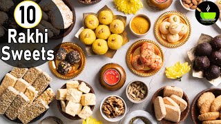 Easy Raksha Bandhan Sweets For 2025 | Rakhi Special Sweets | Rakhi ...
