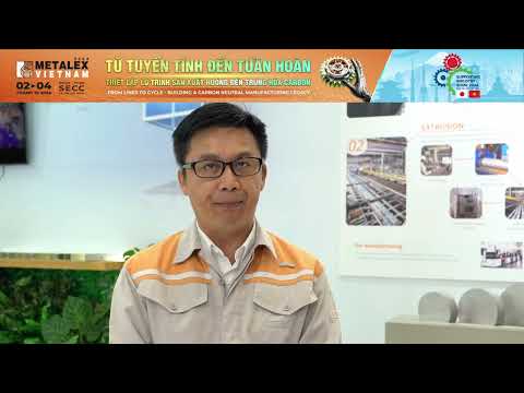 METALEX VIETNAM 2024 -GIAN HÀNG NỔI BẬT LIXIL GLOBAL MANUFACTURING VIETNAM CO., LTD.