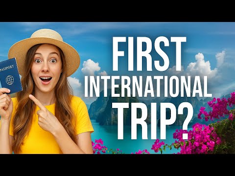 First Time Traveling Abroad? Complete Beginner's Guide (Flights, Visas, Hotels & More!)
