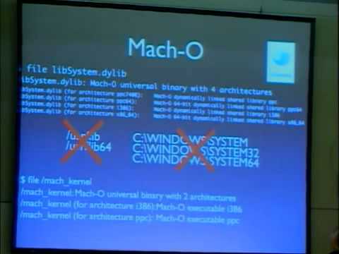 Inside the Mac OS X Kernel [24c3]