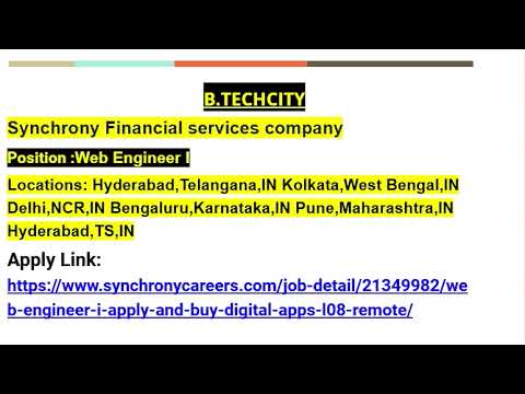 Synchrony Financial services company