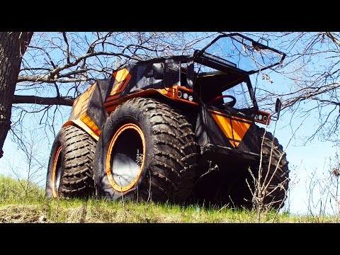 The Russian-built Shatun ATV wants to crush your Jeep Wrangler
