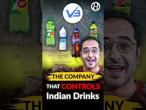 ₹16,000 Crores Bottled Beverage King 👑 | #pepsi #shortsindia
