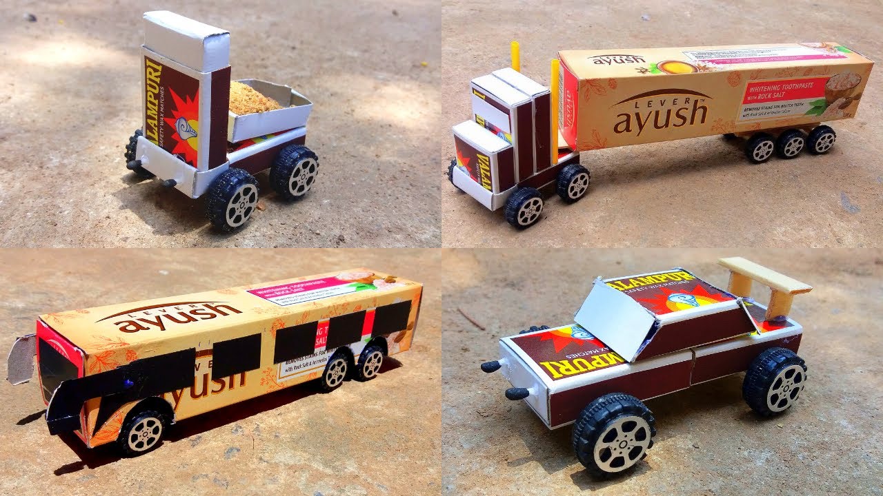 4 Amazing Toys ideas | Awesome ideas Compilation