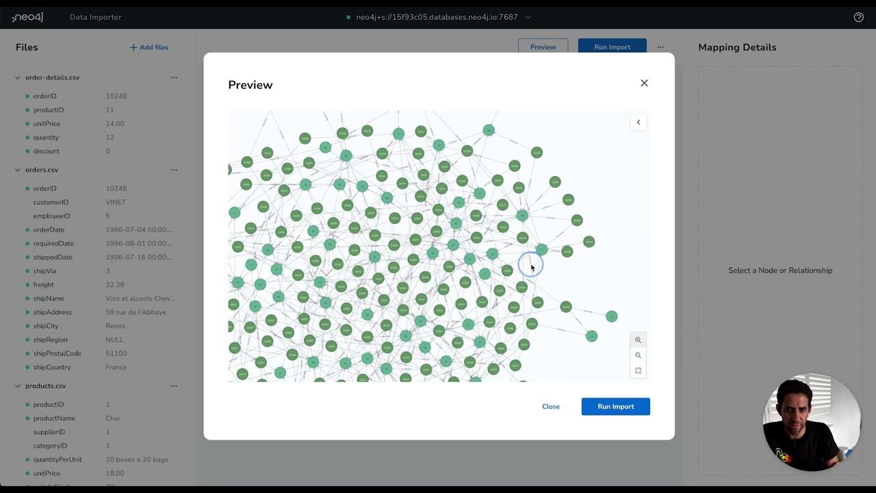 Neo4j Data Importer Tutorial