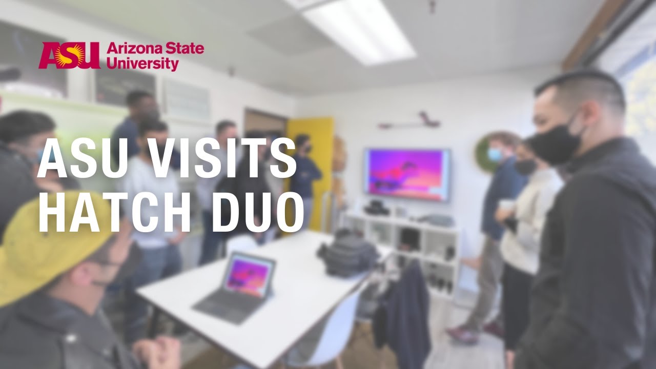 Arizona State University Visits Hatch Duo Design Studio