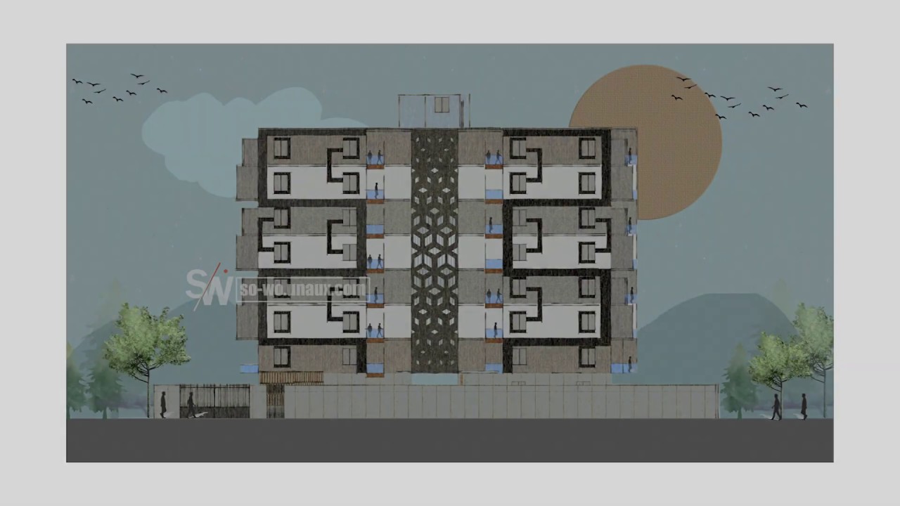 Vector Art | Architecture Design | Making video
