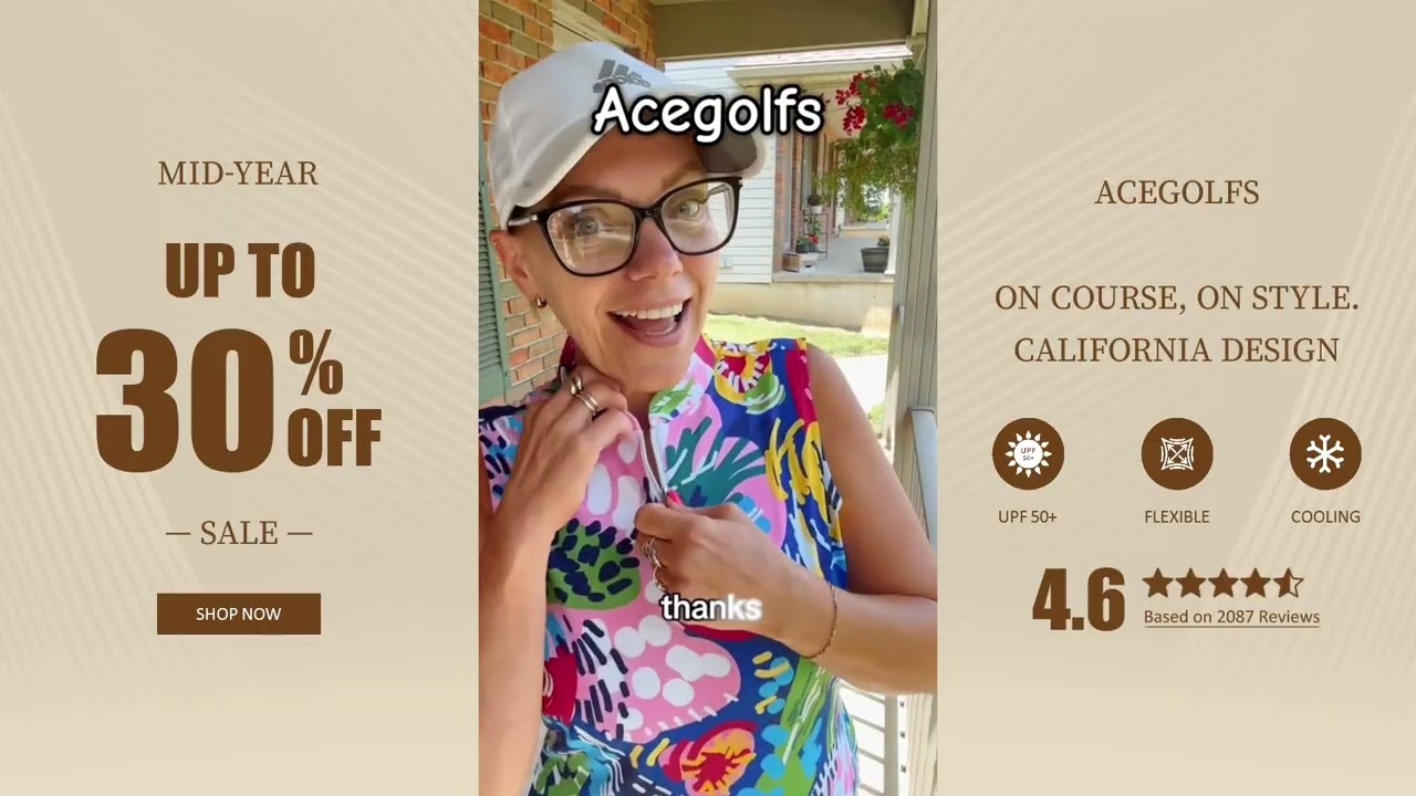 Designed to Move, Built by AceGolfs