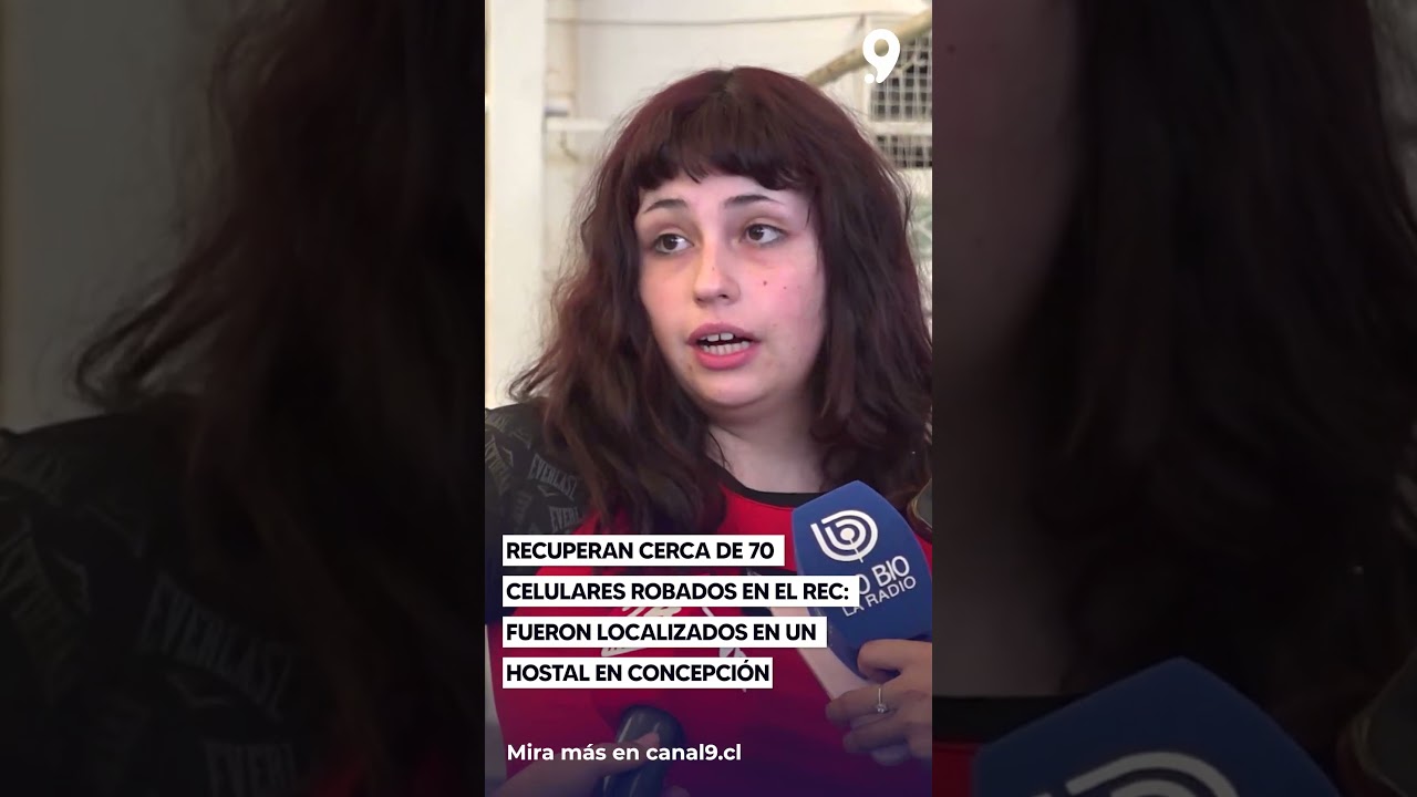 Nearly 70 cell phones stolen in the REC area were recovered: they were located in a hostel in Con...