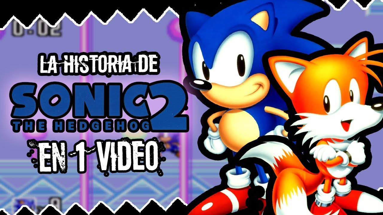 La Historia de Sonic the Hedgehog 2 (8-BITS) en 1 Video