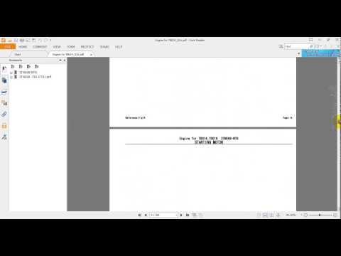 TAKEUCHI EXCAVATOR TB014 Parts Manual 1