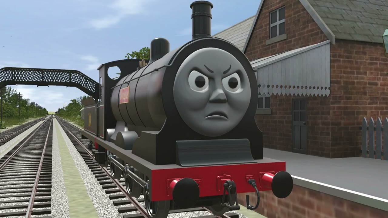 Gordon and the Mechanic (US - Michael Brandon) (Trainz Remake)