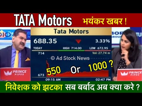 Tata Motors share news today,Hold or sell ? Tata motors stock analysis