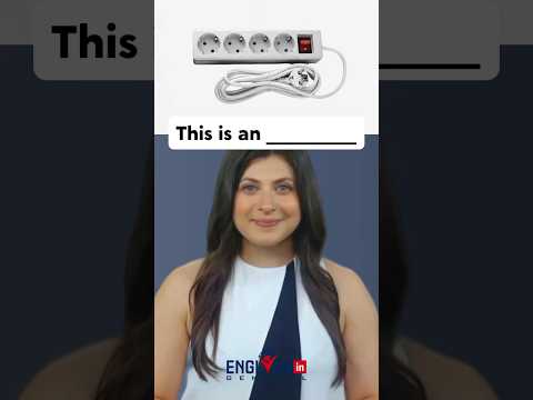 Electricity Vocabulary in English