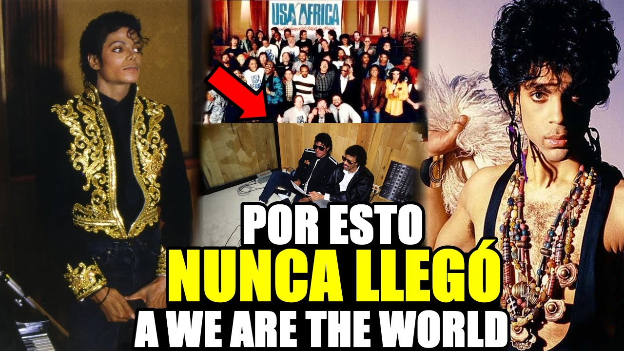 THE HIDDEN STORY OF WE ARE THE WORLD: OVERSIZED EGOS AND TWO GREAT ABSENTEES