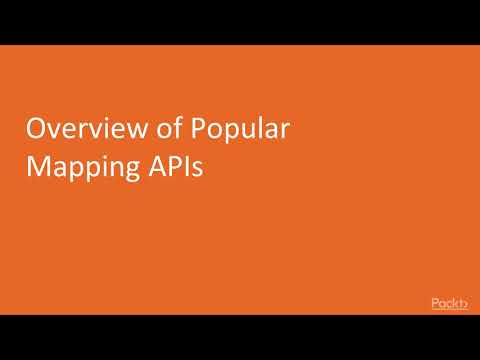 Learn Publish Manage Consume Services Using ArcGIS Server Overview of Mapping API|packtpub com ...